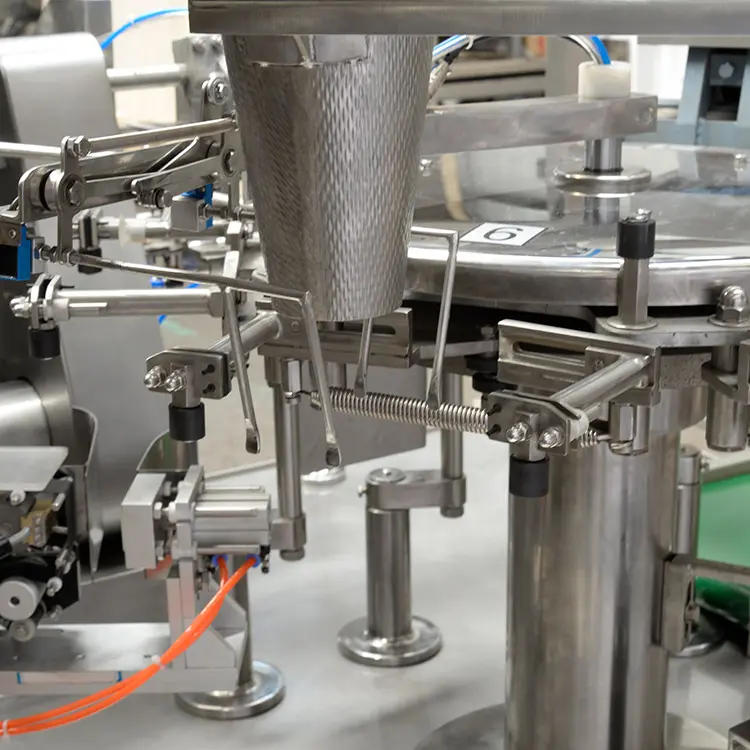 Liquid & Sauce Premade Pouch Filling Packing Machine - Qualipakmachines.com