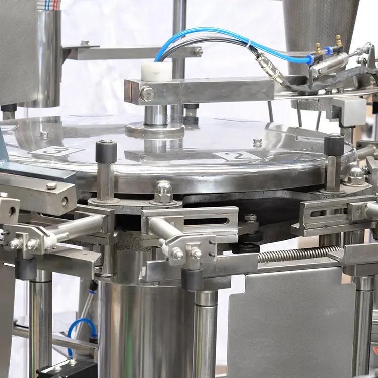 Liquid & Sauce Premade Pouch Filling Packing Machine - Qualipakmachines.com