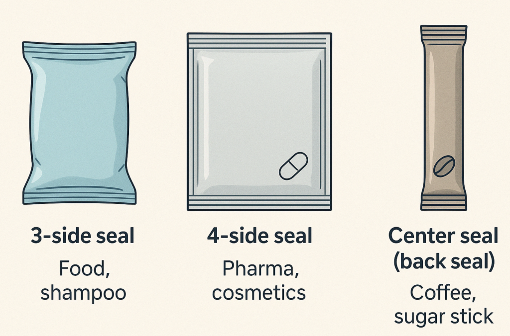 Sachet Packaging: Machines, Standards, and Industry Applications