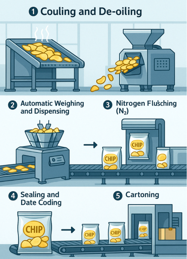 Chips Packaging Explained: Process, Standard, Machinery