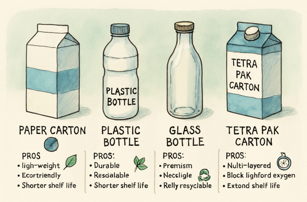 Milk Products Packaging What You Should Know