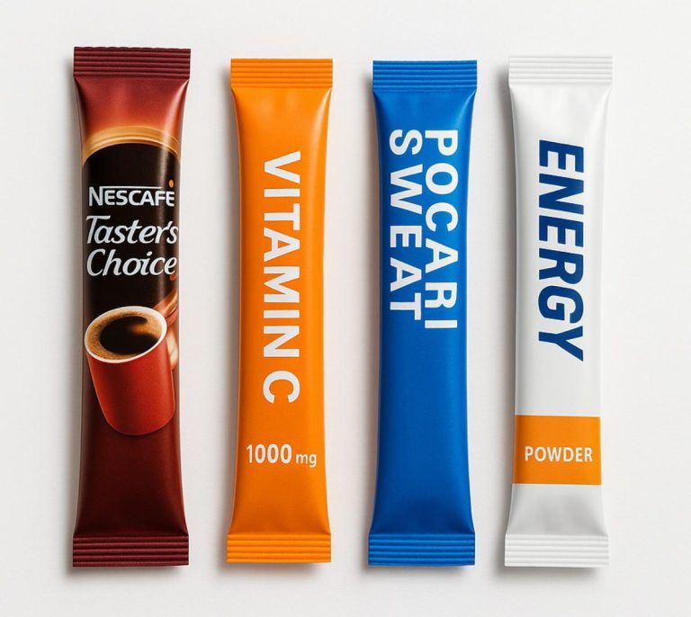 Stick Pack vs Sachet: What Is The Difference?