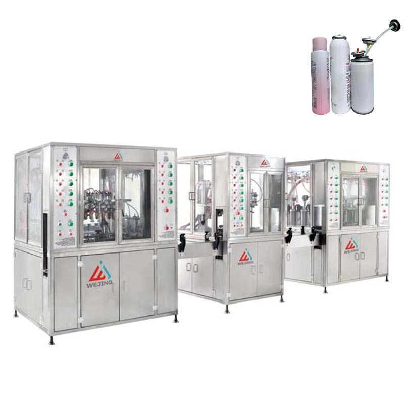 Top 10 Aerosol Filling Machine Manufacturers in China for High-Speed ...