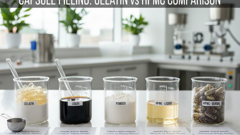 Find the Perfect Size 5 Capsule Match for Your Filling Machine