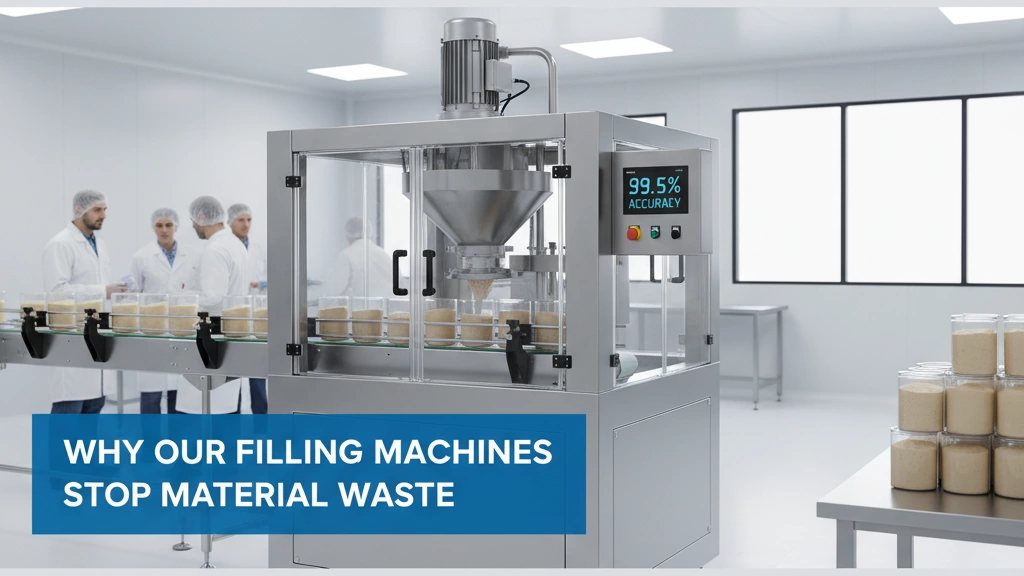 99.5 Percent Accuracy Filling Machines That Eliminate Waste