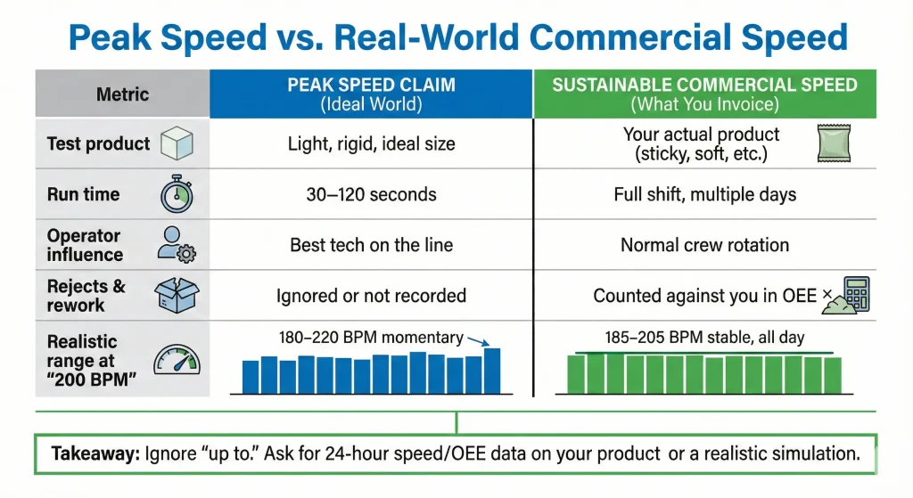 200 BPM Flow Wrapping How High Speed Boosts Your ROI