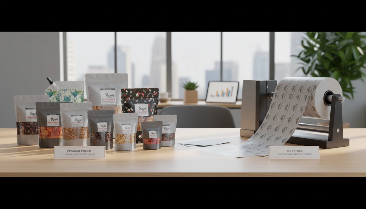 Premade Pouch vs Roll Stock Packaging Budget Guide