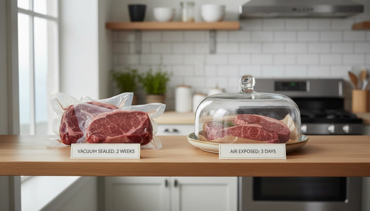 How Long Vacuum Sealed Meat Lasts in Fridge and Freezer