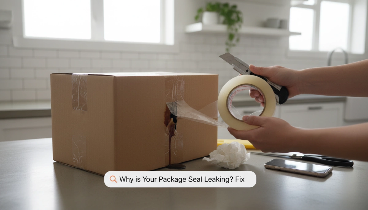 Why Package Seals Leak and How to Fix It