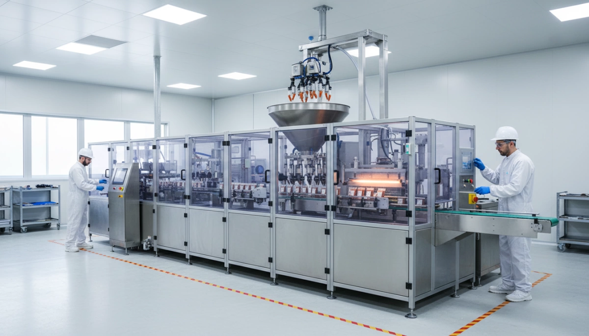 Types of Ketchup Packet Packaging Equipment