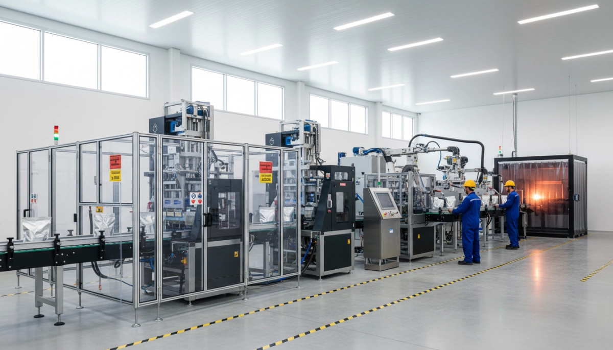Integrating VFFS Machines into Automated Packaging Lines