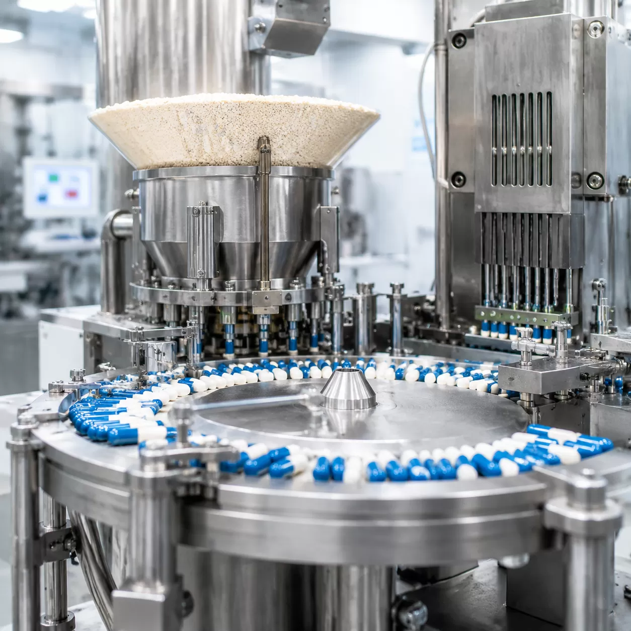 Automatic Capsule Filling Machine Working Guide