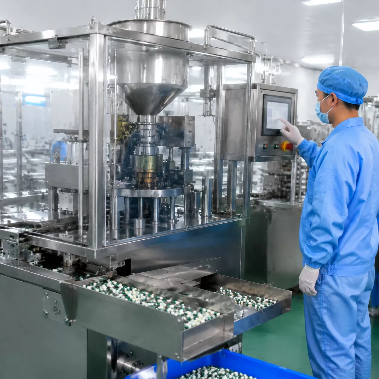 Automatic Capsule Filling Machine Working Guide